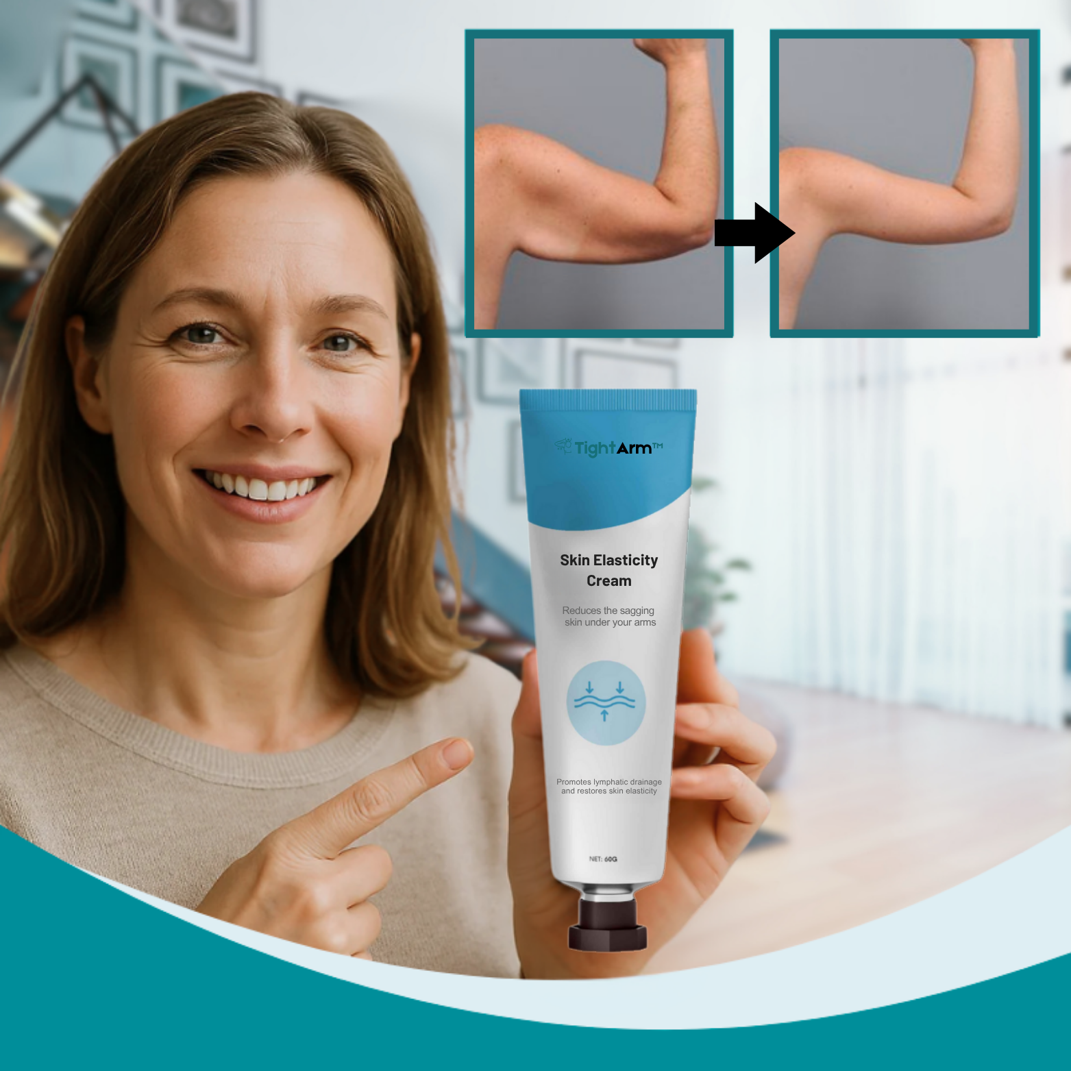 TightArm™ Opstrammende Armcreme – Fimaline