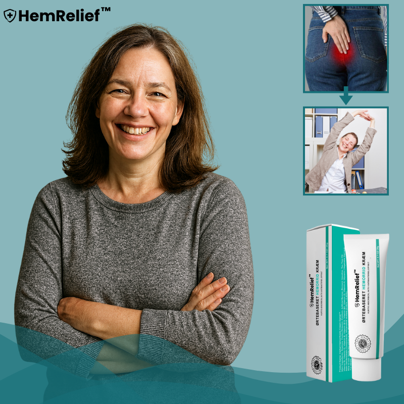 HemRelief™ Hæmoridecreme – Fimaline